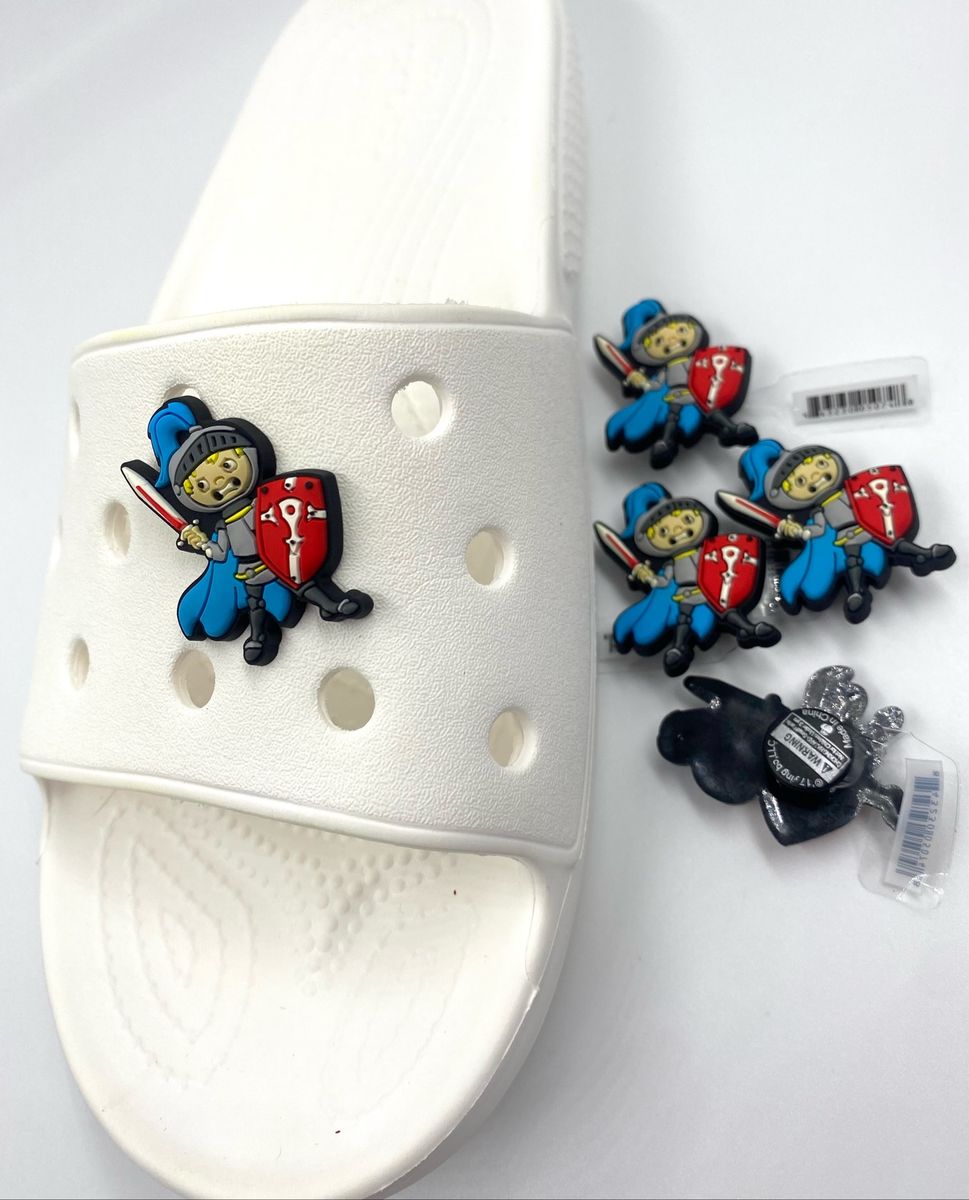 Jibbitz para Crocs, Pirate Parrot Octopus | Item Infantil Crocs Nunca ...