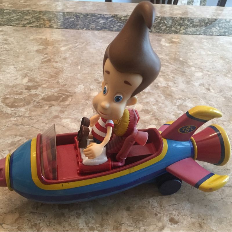 Jimmy Neutron Strato Xl Rocket
