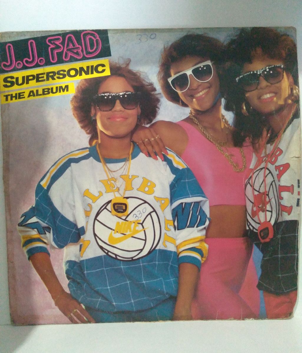 Jj Fad 1988 Supersonic Album Lp Produção Dr. Dre J. J. Fad | Item de ...