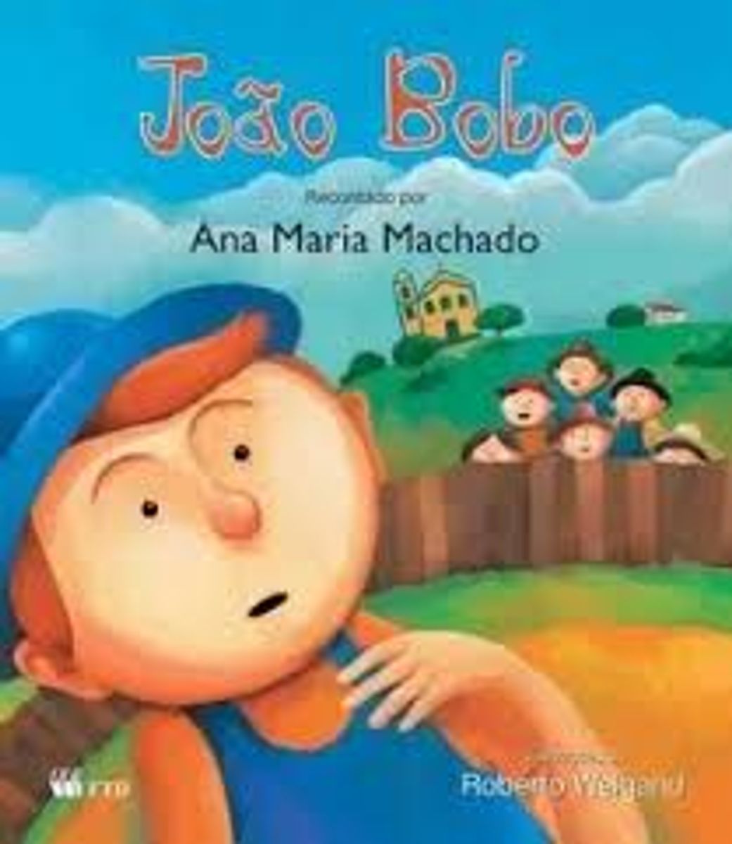João Bobo Livro de Ana Maria Machado | Livro Ftd Usado 132191871 | enjoei