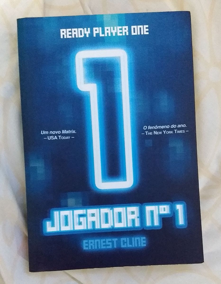 Jogador Número 1 | Livro Leya Usado 58918438 | enjoei