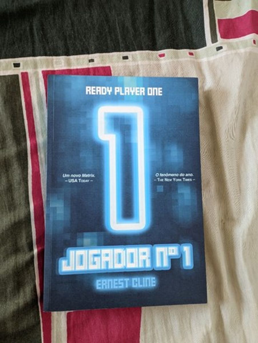 Jogador Número 1 | Livro Leya Usado 79851734 | enjoei