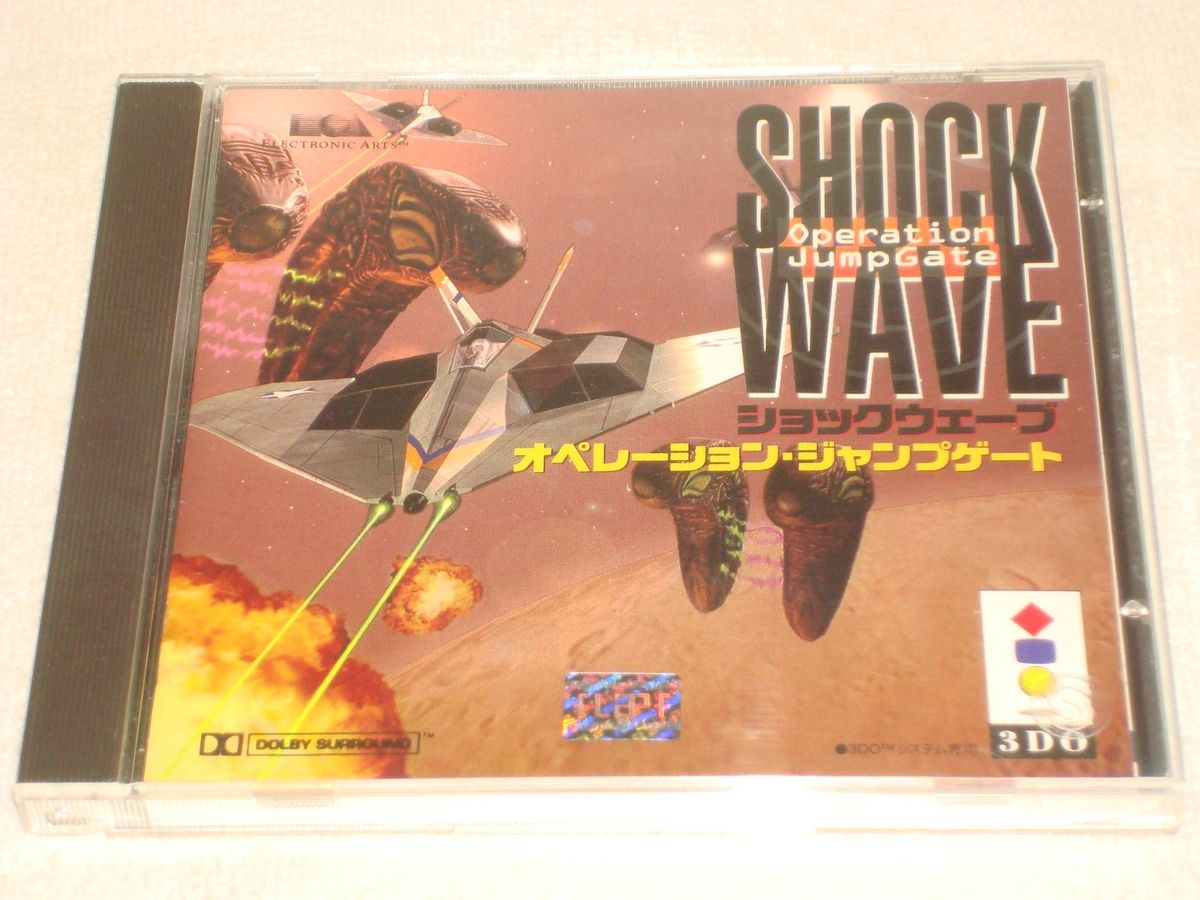 Jogo 3do Shockwave Operation Jumpgate 3do Japonês Original | Jogo de ...