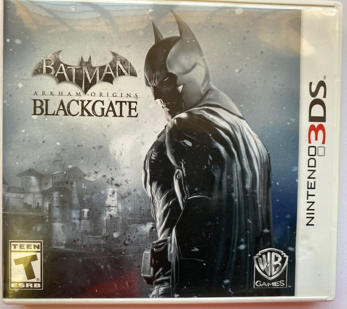 Jogo 3ds Batman Askham Origins Blackgate - Original | Jogo de Videogame ...