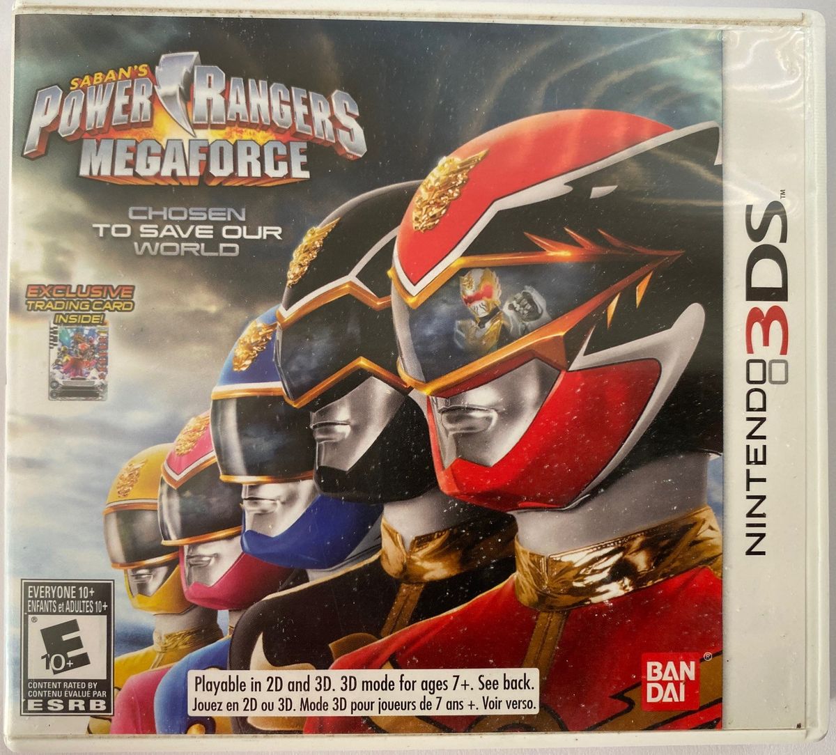 Jogo 3ds Power Rangers Megaforce - Original | Jogo de Videogame ...
