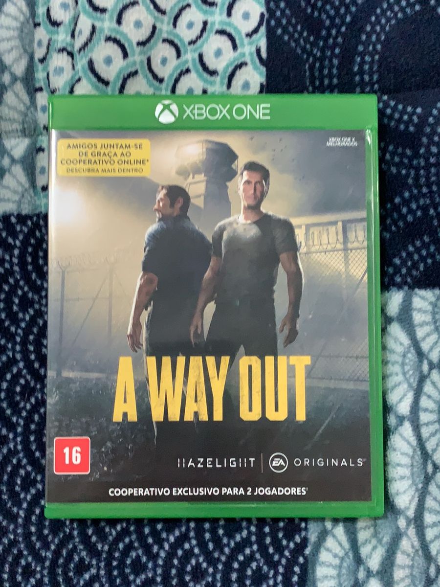 Jogo a Way Out | Jogo de Videogame Hazelight Usado 45428159 | enjoei