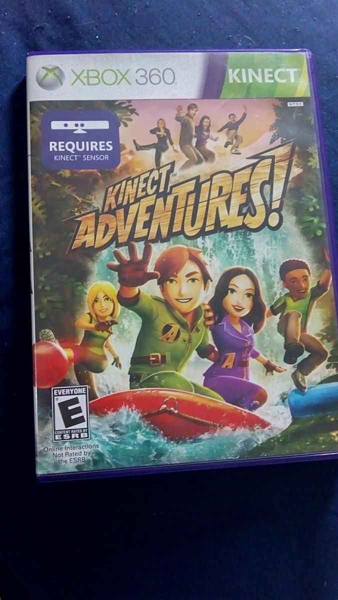Jogo Adventures Kinect | Brinquedo Kinect Jogo Usado 30341941 | enjoei