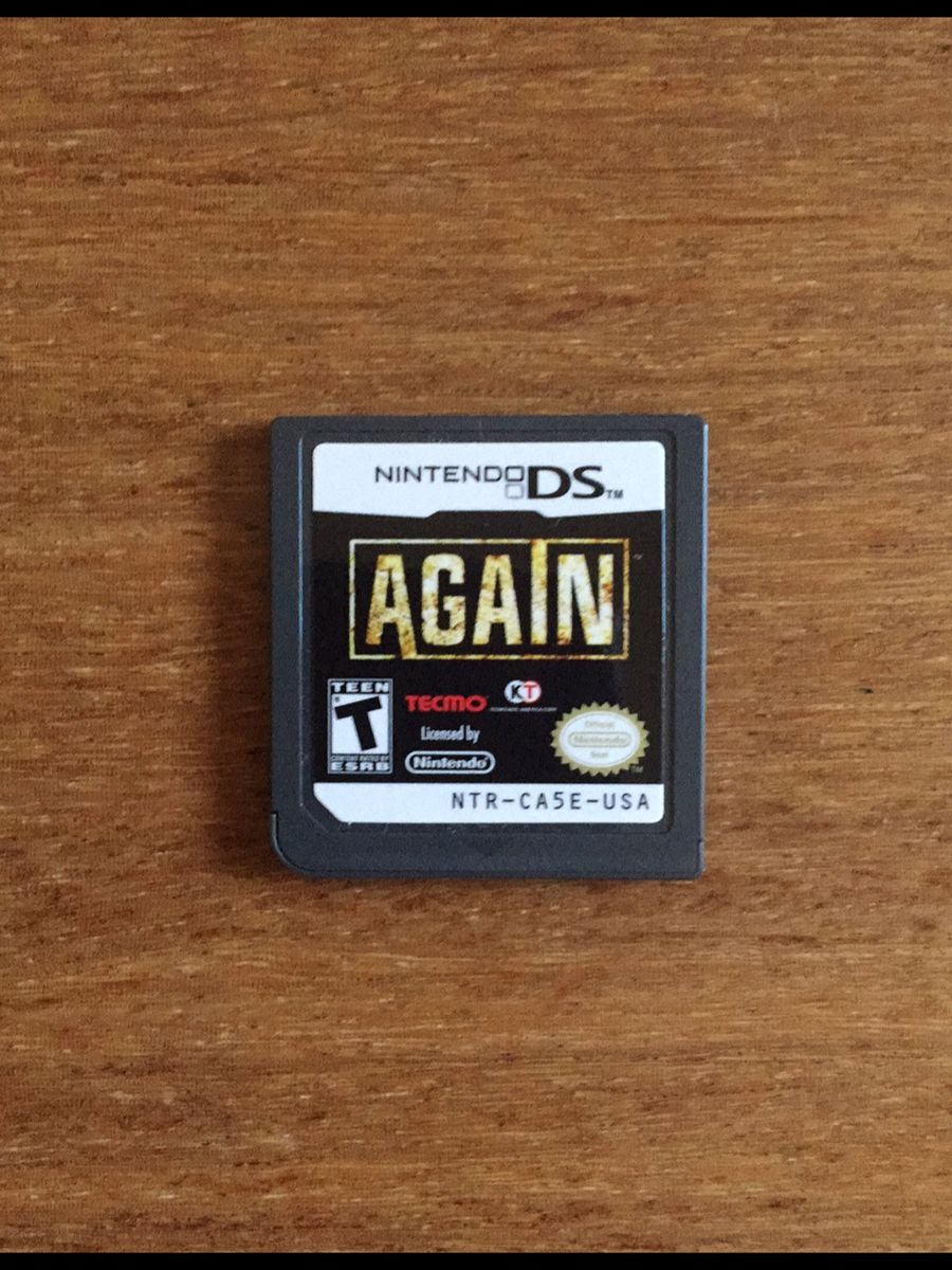Jogo Again Nintendo Ds | Jogo de Videogame Nintendo Ds Usado 32392811 ...