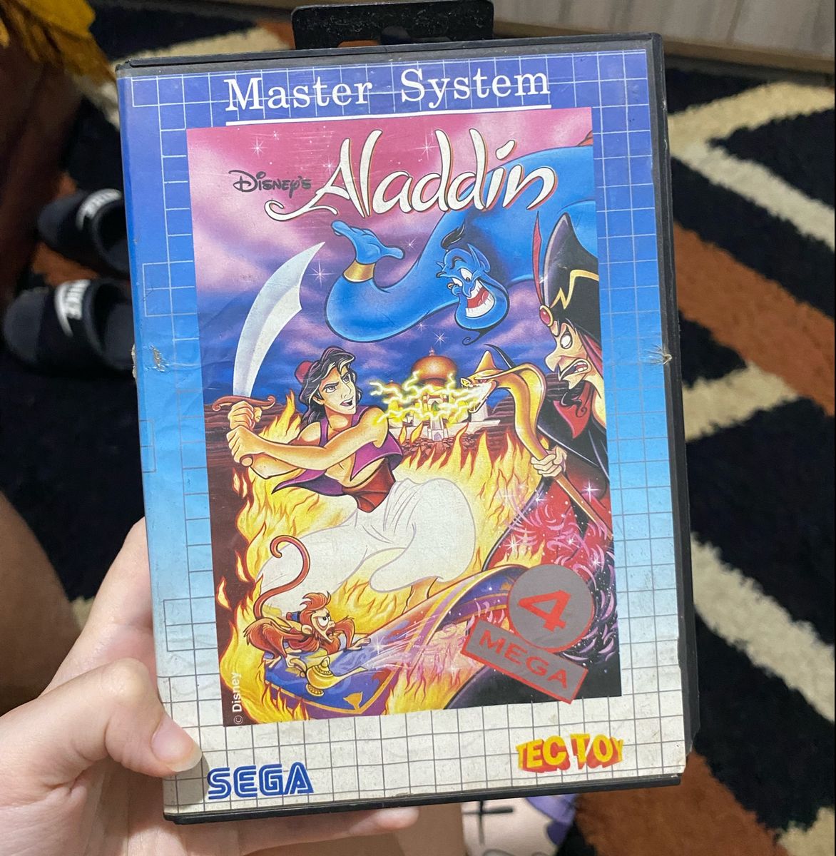 Jogo Aladdin Master System | Jogo de Videogame Sega Usado 81473531 | enjoei