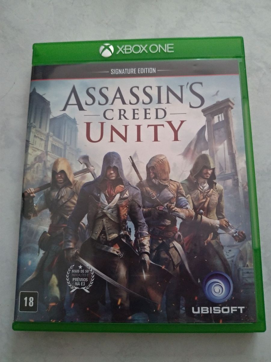 Jogo Assassin's Creed Unity Xbox One | Produto Masculino Xbox One Usado 38122973 | enjoei