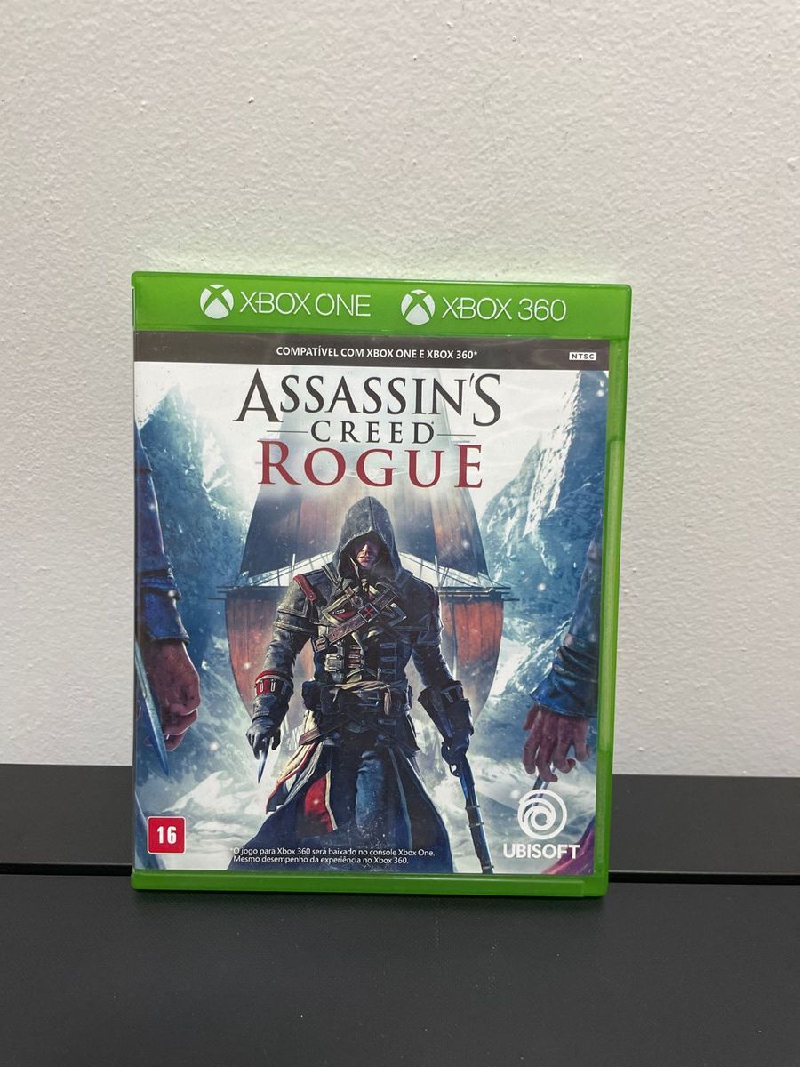 Jogo Assassins Creed Rogue - Xbox One e 360 - Original | Jogo de Videogame Ubisoft Usado ...