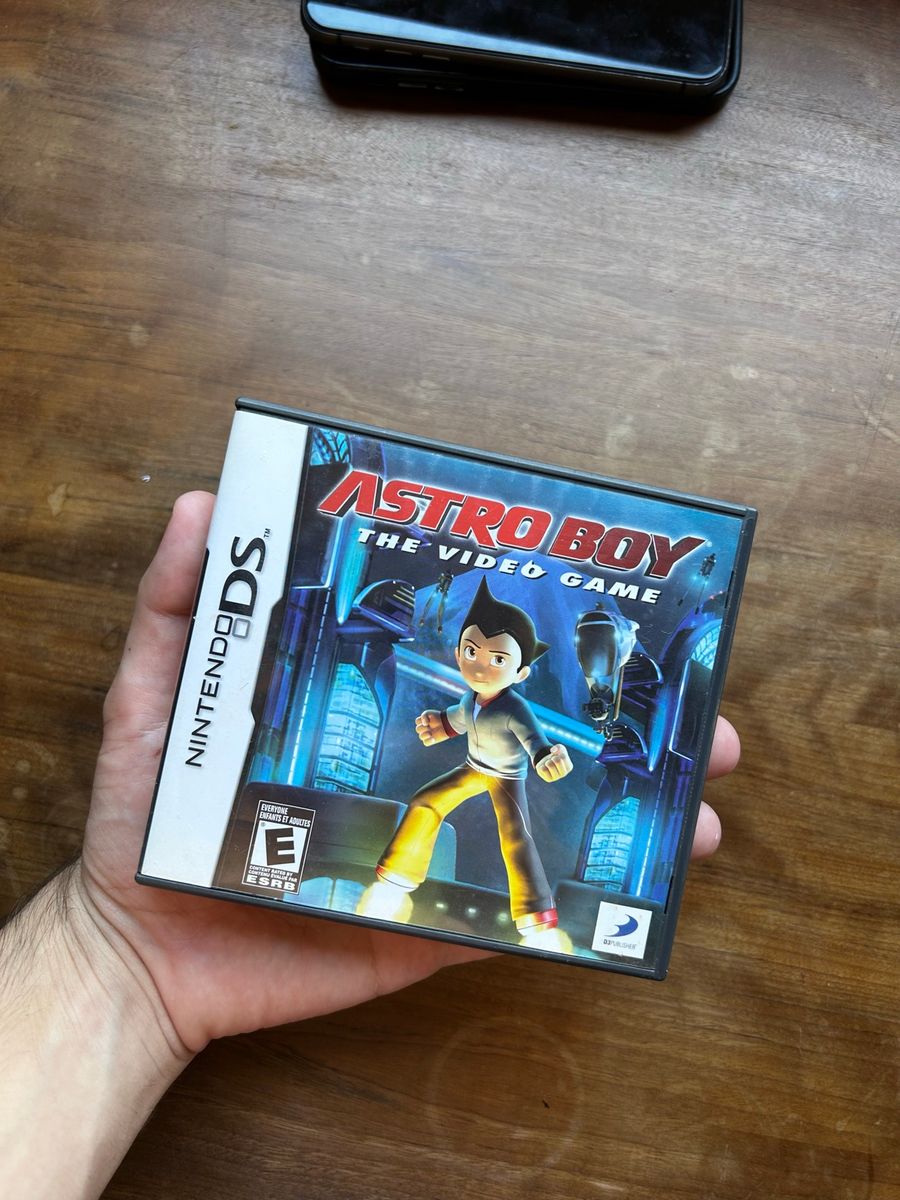 Jogo Astro Boy para Nintendo Ds Games Mario Sony Minecraft Playstation ...