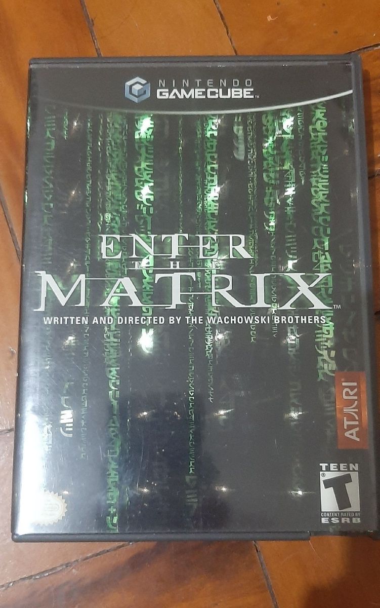Jogo Atari Enter The Matrix | Produto Masculino Usado 130007231 | enjoei