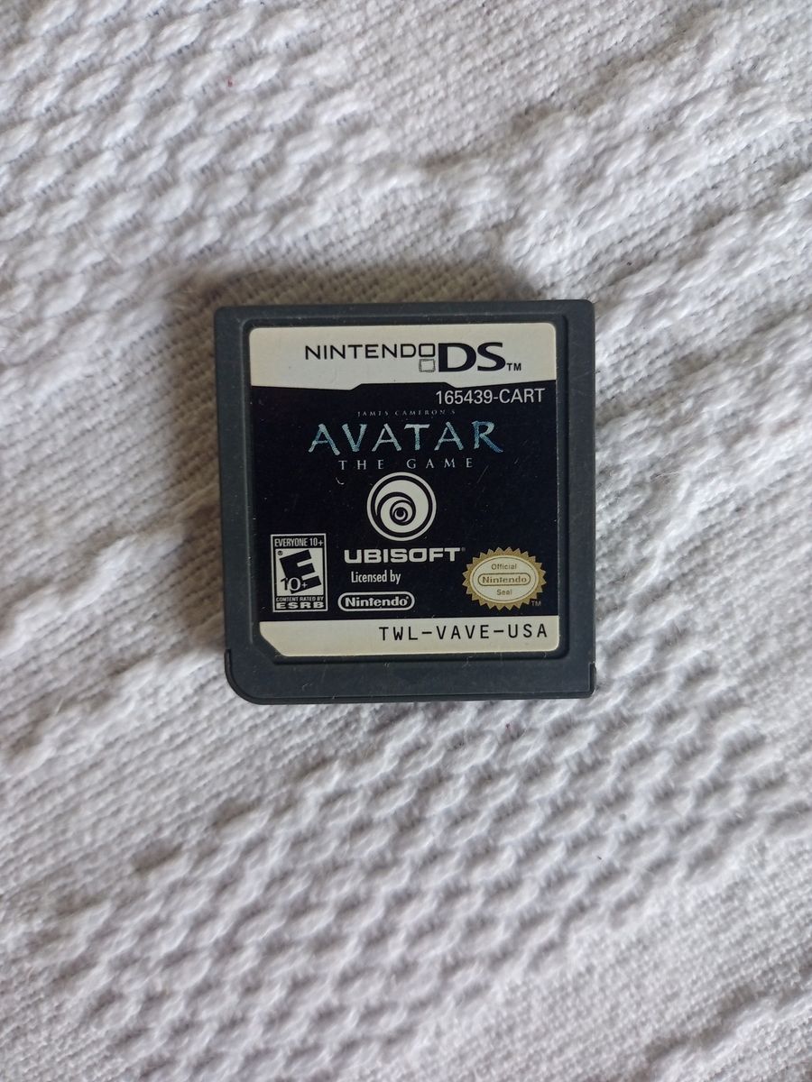 Jogo Avatar para Nintendo 3ds | Jogo de Videogame Nintendo Usado ...