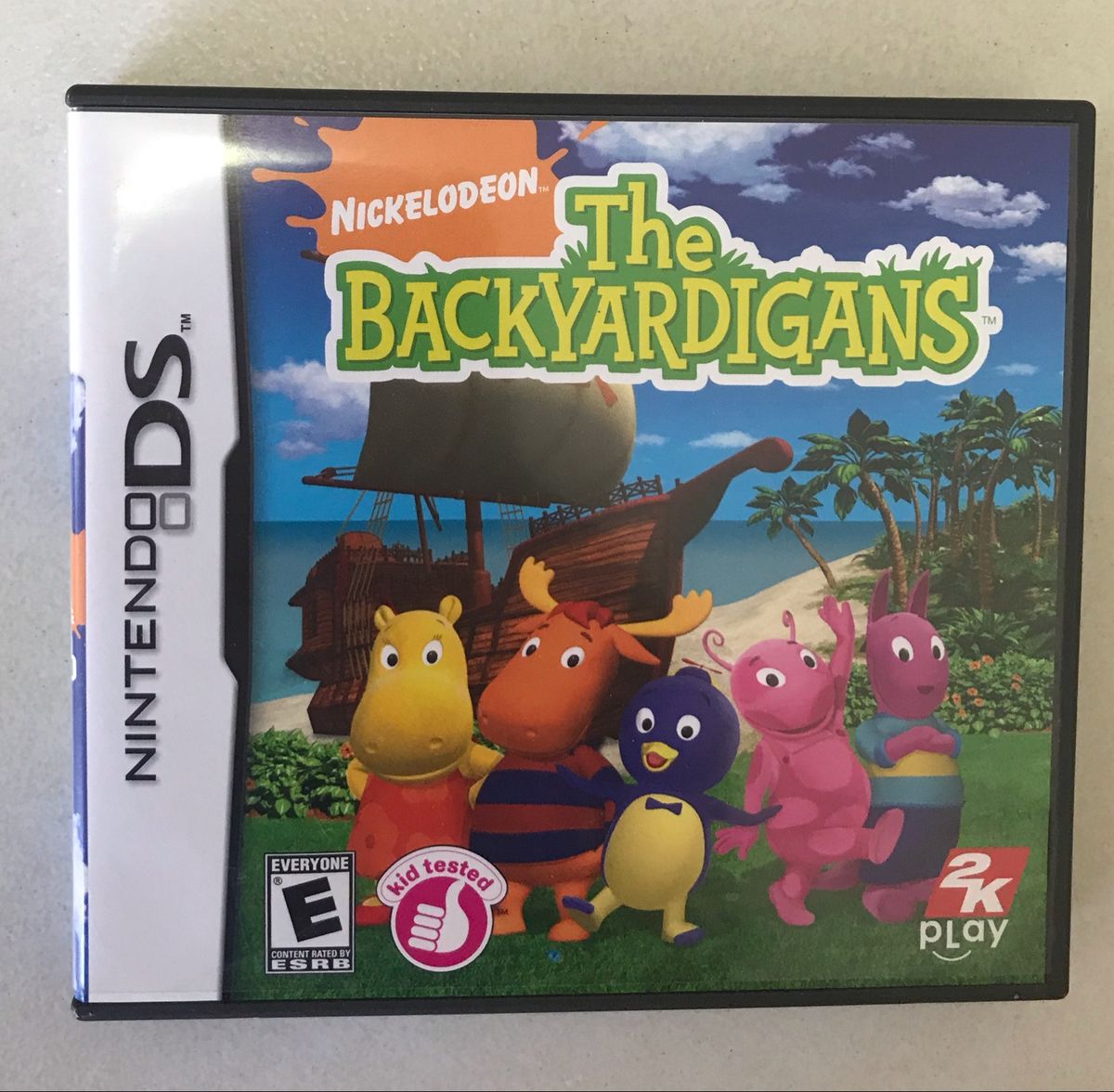 Jogo Backyardigans para Ds | Jogo de Computador Nintendo Nunca Usado ...
