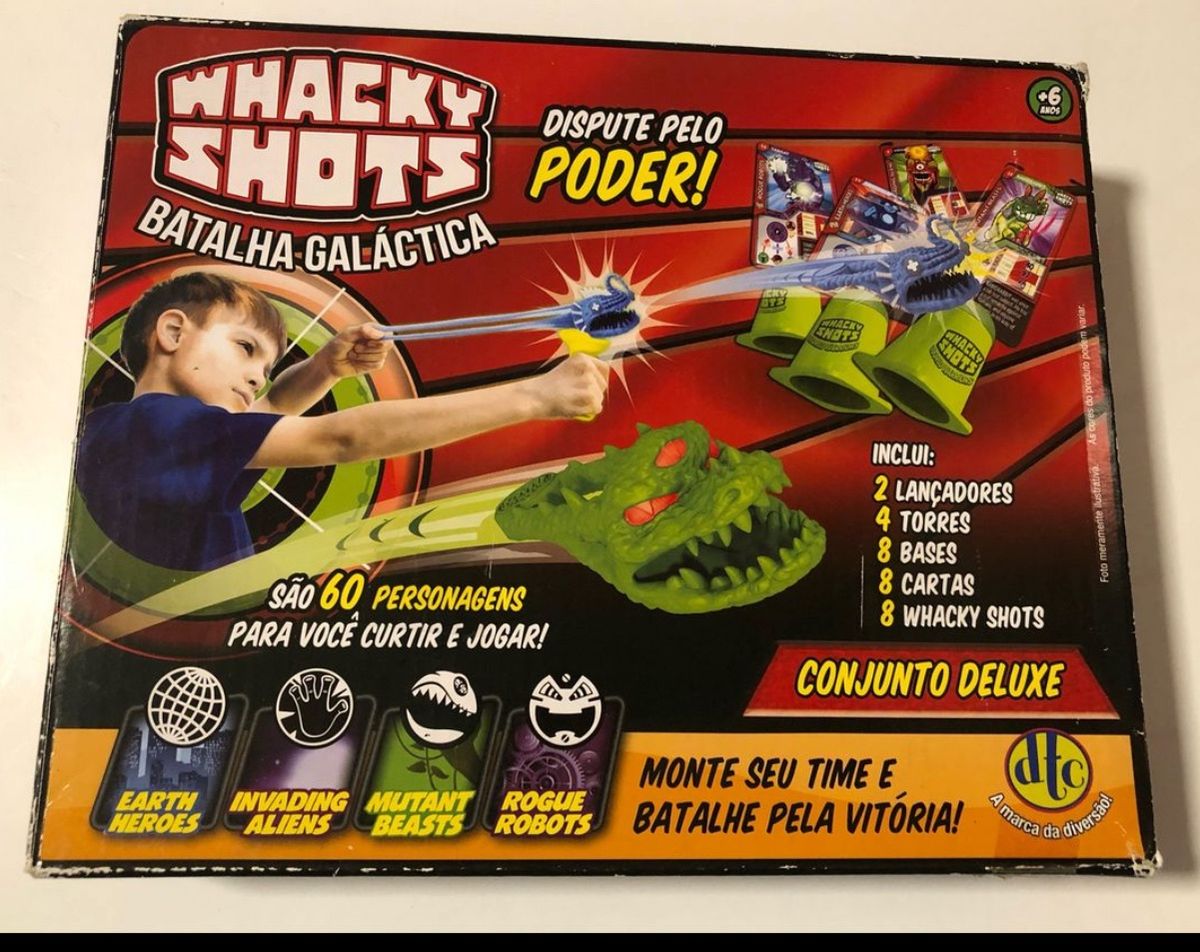 Jogo Batalha Galáctica Dtc Whacky Shots | Brinquedo para Bebês Dtc ...