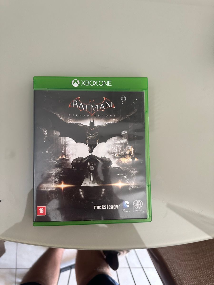 Jogo Batman Arkham Asylum Xbox One | Jogo de Videogame Xbox One Usado ...
