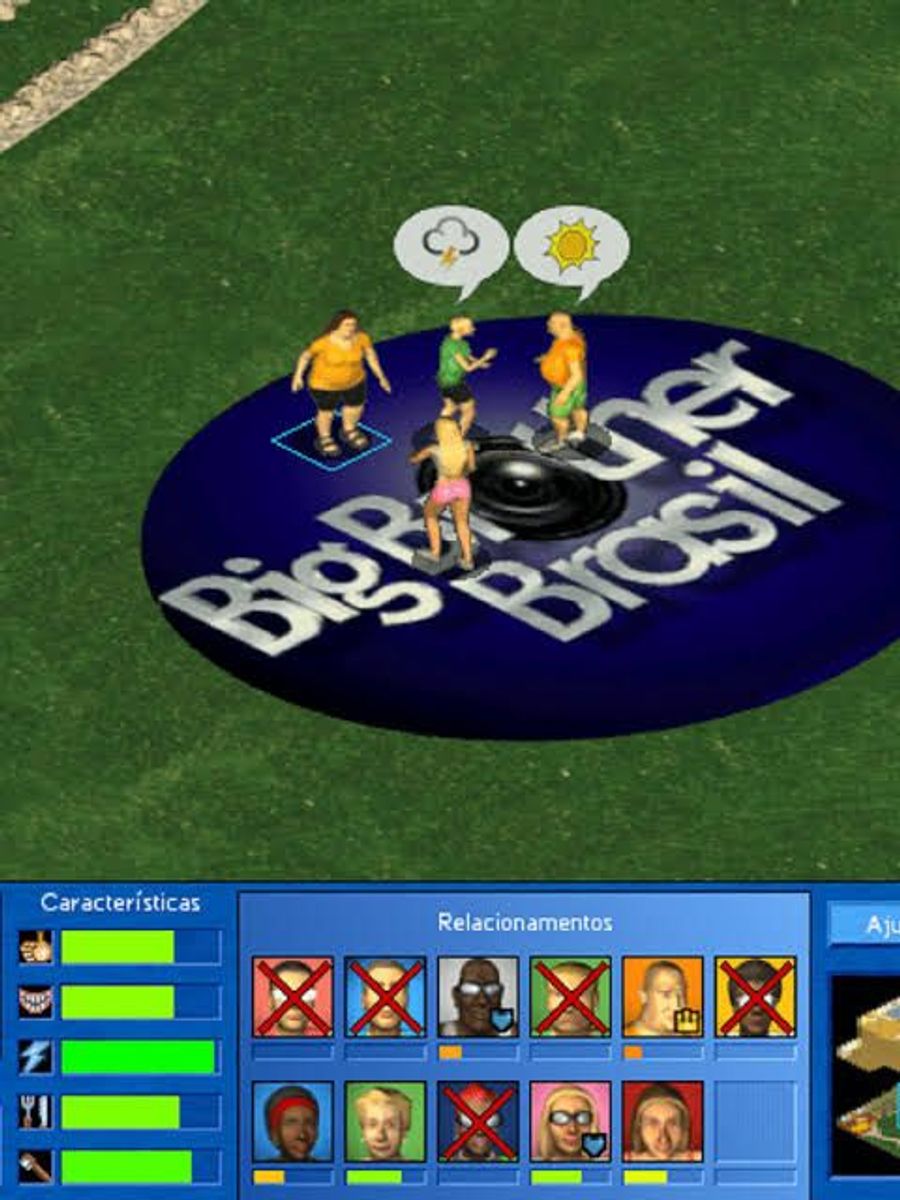 Jogo Big Brother Brasil Bbb Jogo Clássico Pc | Jogo de Videogame Nunca Usado 94137532 | enjoei