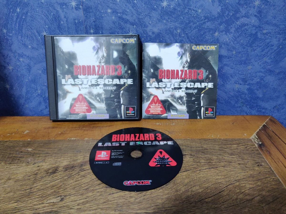 Jogo - Biohazard 3: Last Escape (resident Evil) - Sony Playstation Ps1 ...