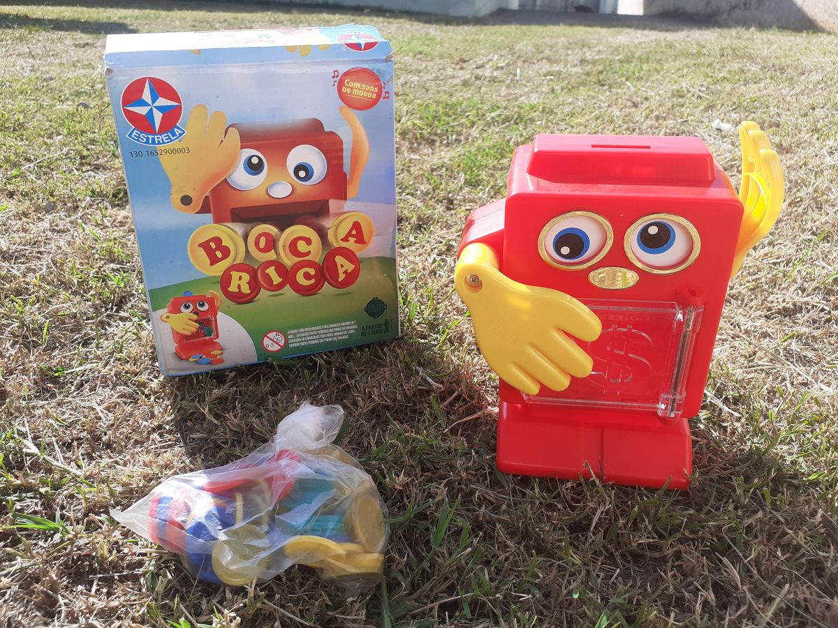 Jogo Boca Rica Estrela | Brinquedo para Bebês Estrela Usado 86295955 ...