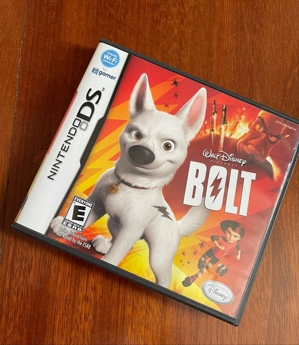 Jogo Bolt Nintendo Ds | Jogo de Videogame Nintendo Nunca Usado 69445930 ...