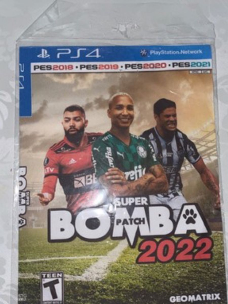 Jogo Bomba Patch 2022 | Produto Masculino Ps4 Nunca Usado 74640286 | enjoei