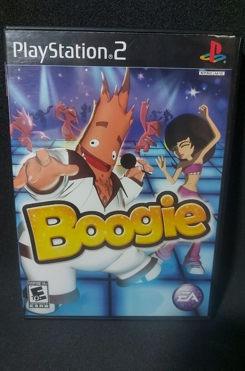 Jogo Boogie Ps2 Original | Jogo de Videogame Playstation 2 Usado ...