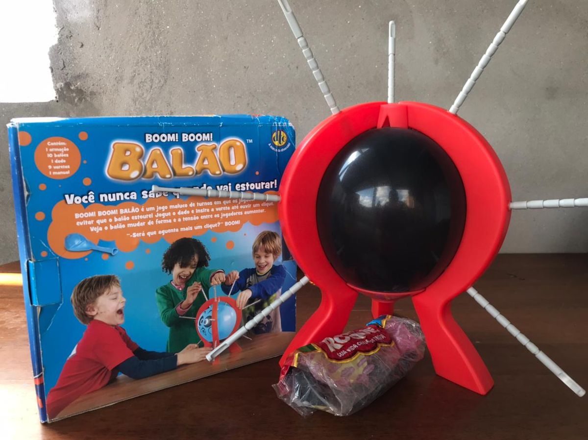 Jogo Boom Boom Balão - Dtc | Brinquedo Dtc Usado 54429447 | enjoei