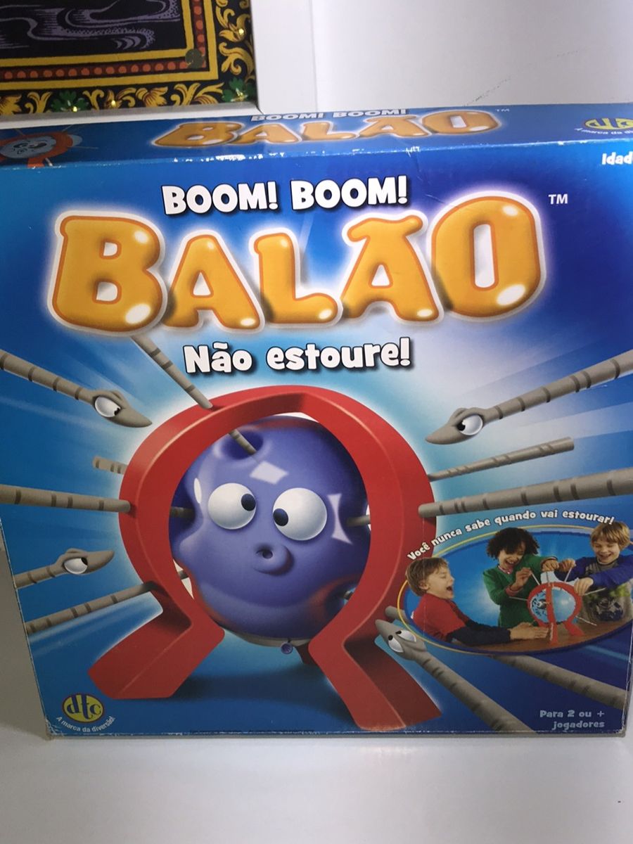 Jogo Boom!boom! Balão | Jogo de Tabuleiro Dtc Usado 48069223 | enjoei