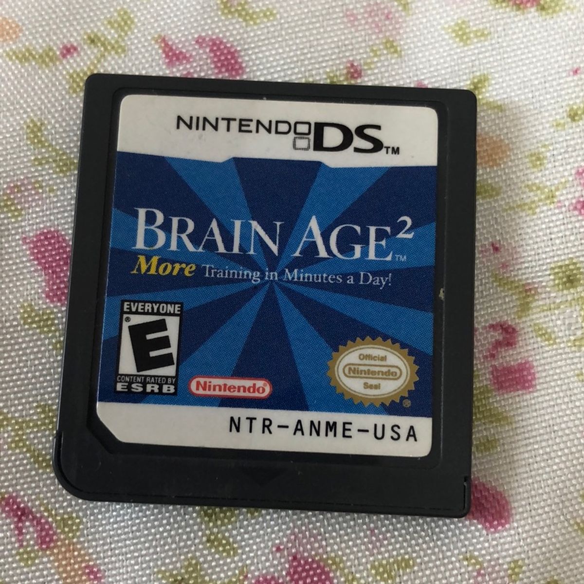 Jogo Brain Age 2 para Nintendo Ds Dsi | Jogo de Videogame Nintendo ...