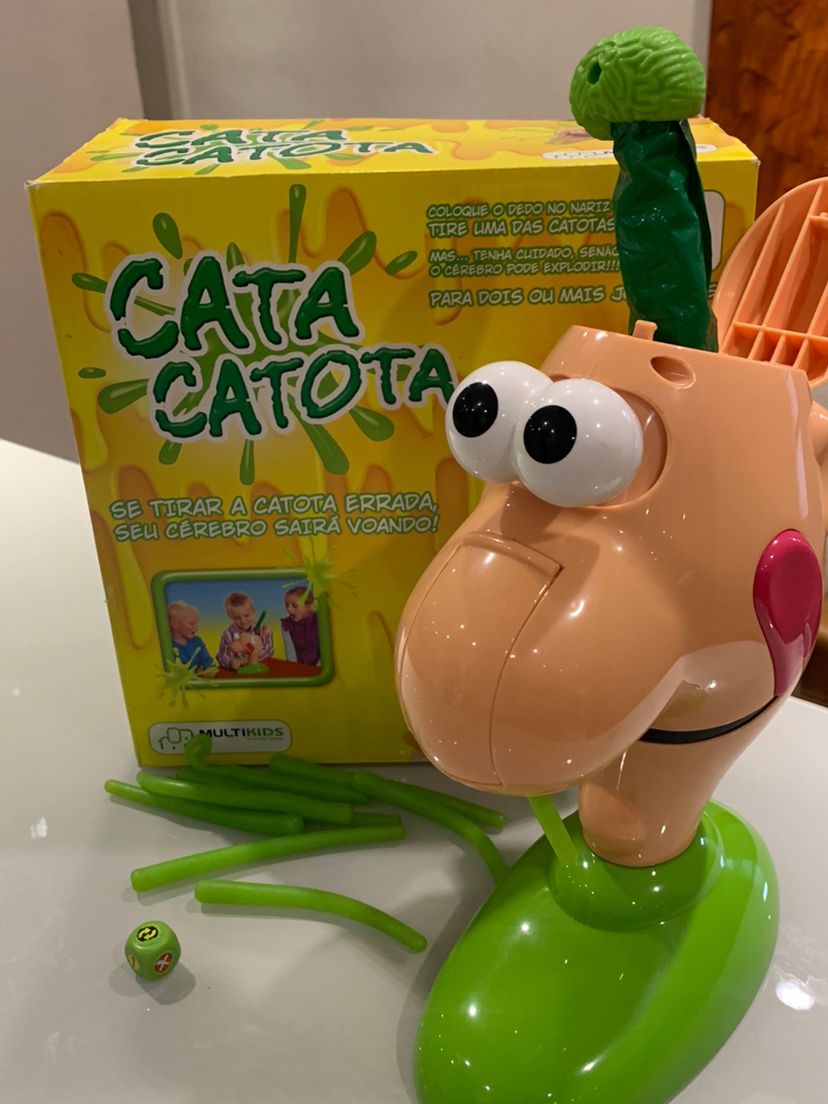 Jogo Brinquedo Cata Catota Na Caixa | Brinquedo Multikids Usado ...