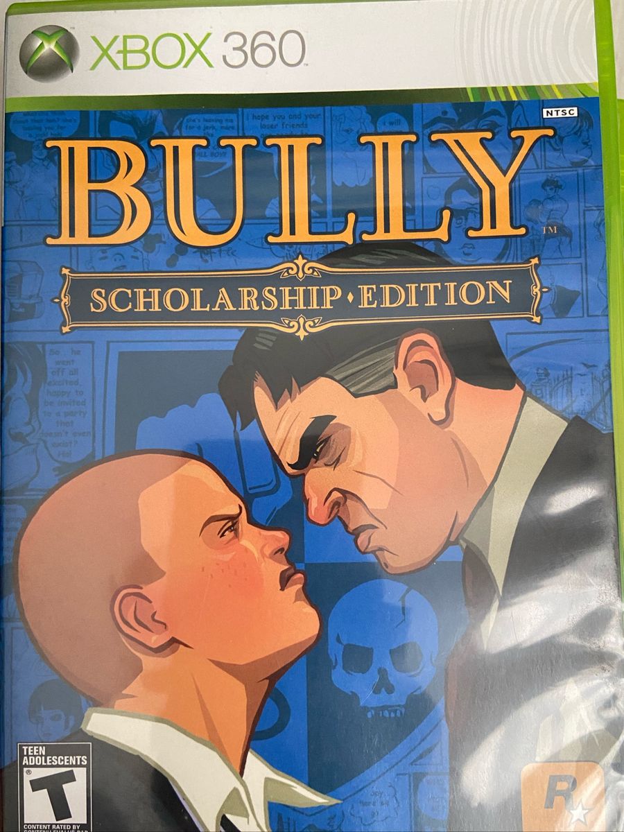 Jogo Bully Original para Xbox360 Relíquia | Jogo de Videogame Xbox360 ...