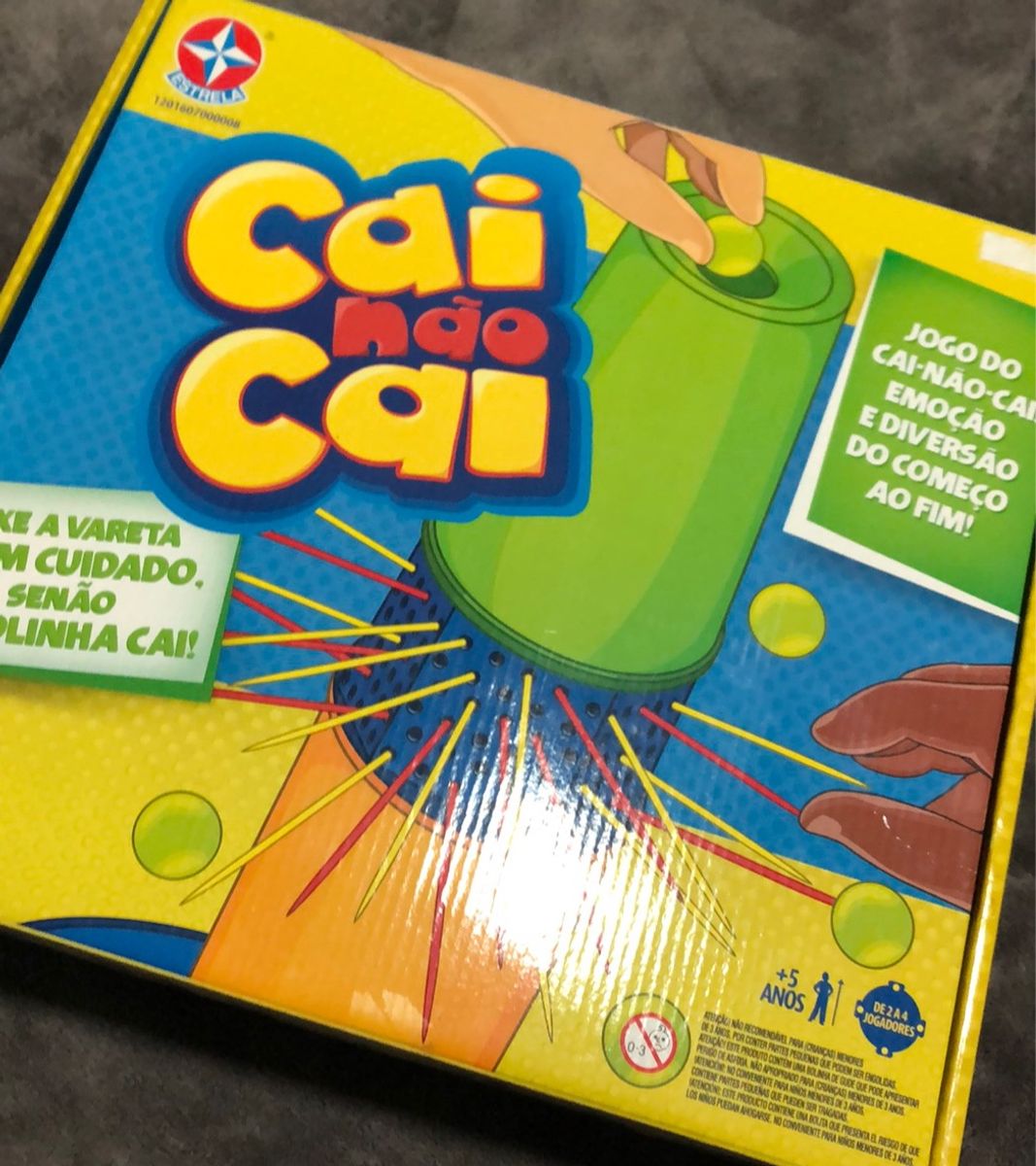 Jogo Cai Não Cai | Brinquedo Estrela Usado 76704943 | enjoei