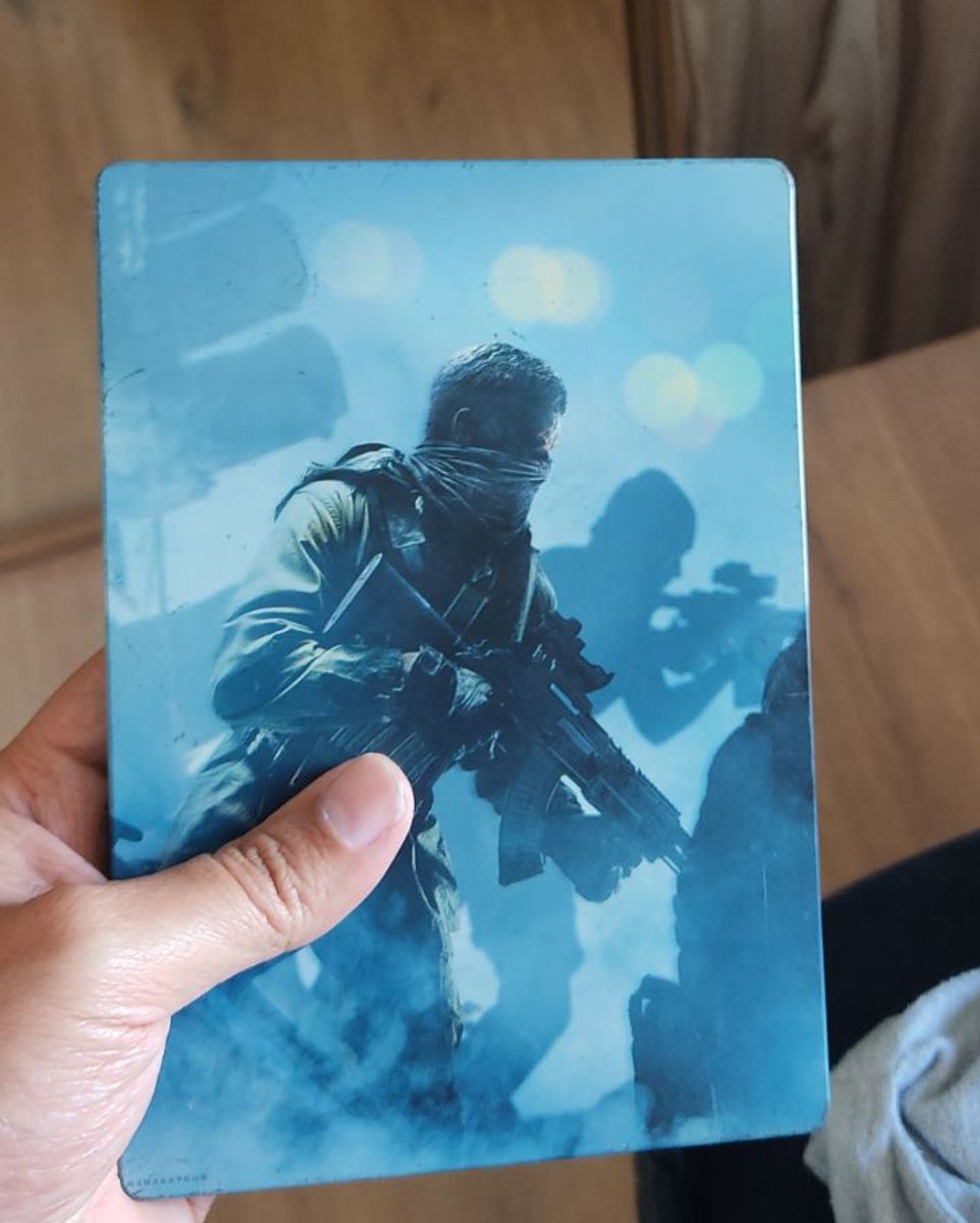 Jogo Call Of Duty Ghosts Steelbook - Xbox - Usado* | Jogo de Videogame ...