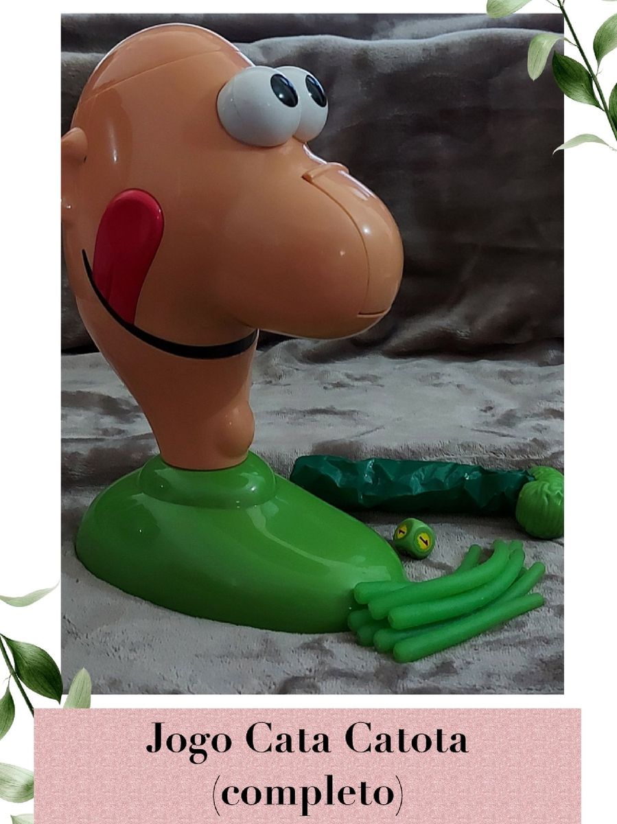 Jogo Cata Catota Hasbro | Brinquedo Hasbro Usado 74469093 | enjoei