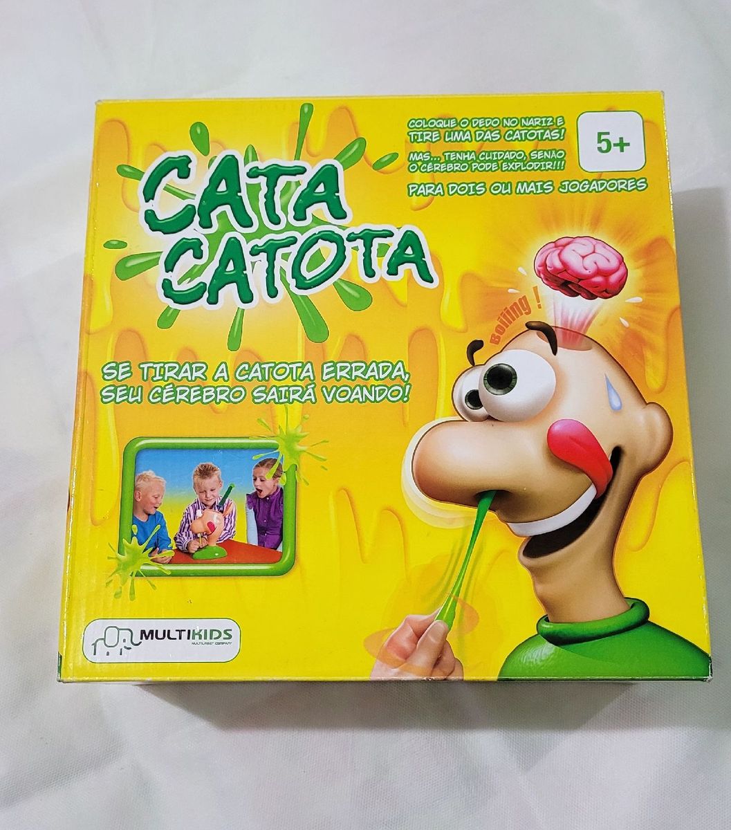 Jogo Cata Catota | Brinquedo Multikids Usado 80704926 | enjoei