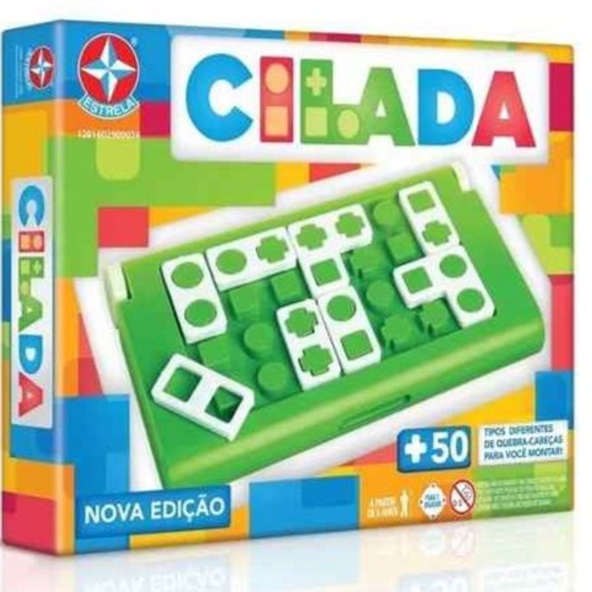 Jogo Cilada | Jogo de Tabuleiro Estrela Usado 38497957 | enjoei