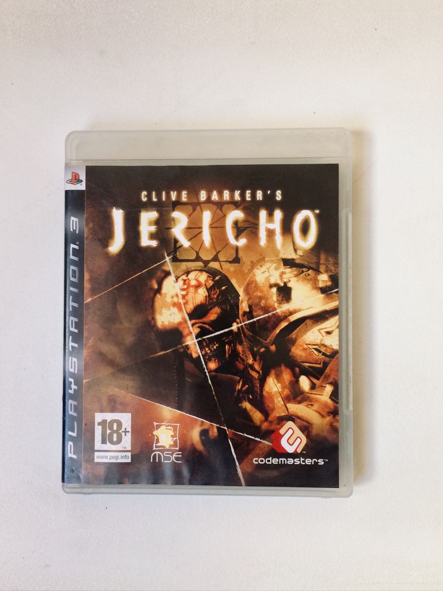 Jogo Clive Barkers Jericho Playstation 3 | Produto Masculino ...