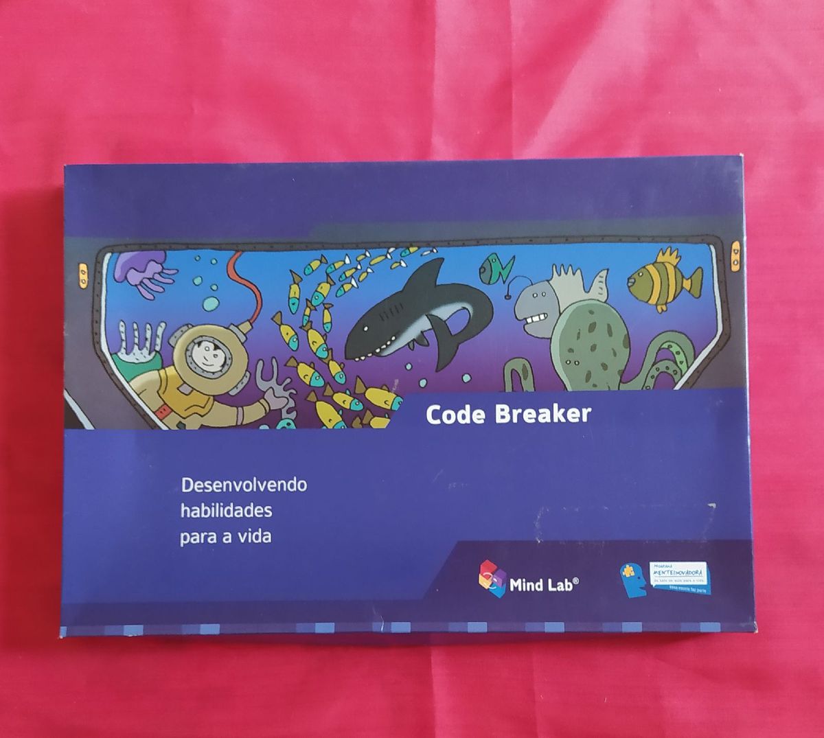 Jogo Code Breaker da Mind Lab | Jogo de Tabuleiro Mind Lab Usado ...