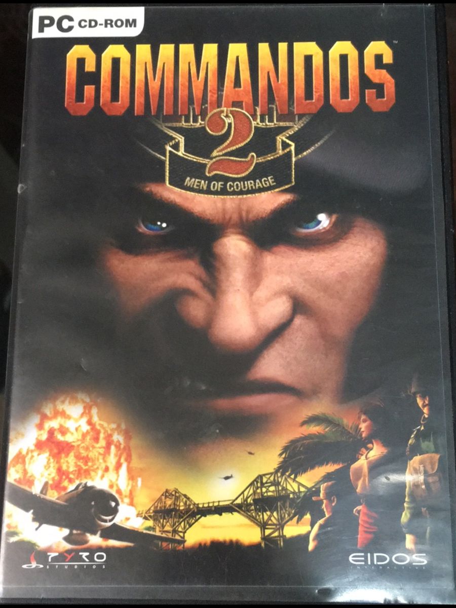 Jogo Commandos 2 para Pc | Jogo de Videogame Pc Usado 66999152 | enjoei