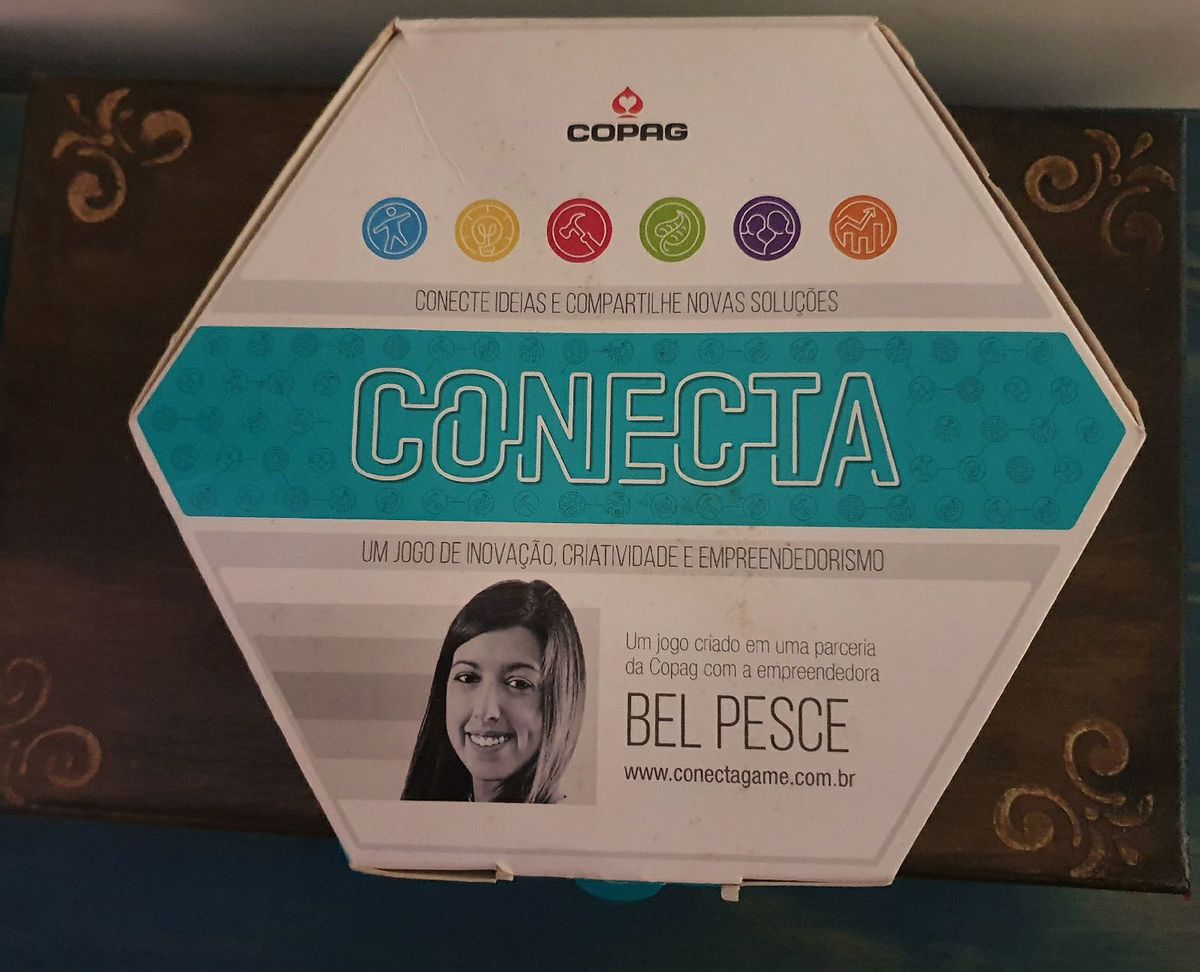 Jogo Conecta, para Dinâmicas em Grupo | Jogo de Tabuleiro Copag Usado 80366985 | enjoei