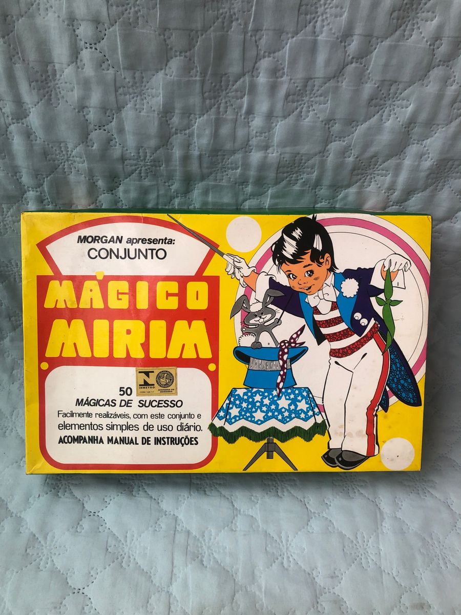 Jogo Conjunto Mágico Mirim Morgan Reino Mágico Brinquedos (leia Anúncio ...