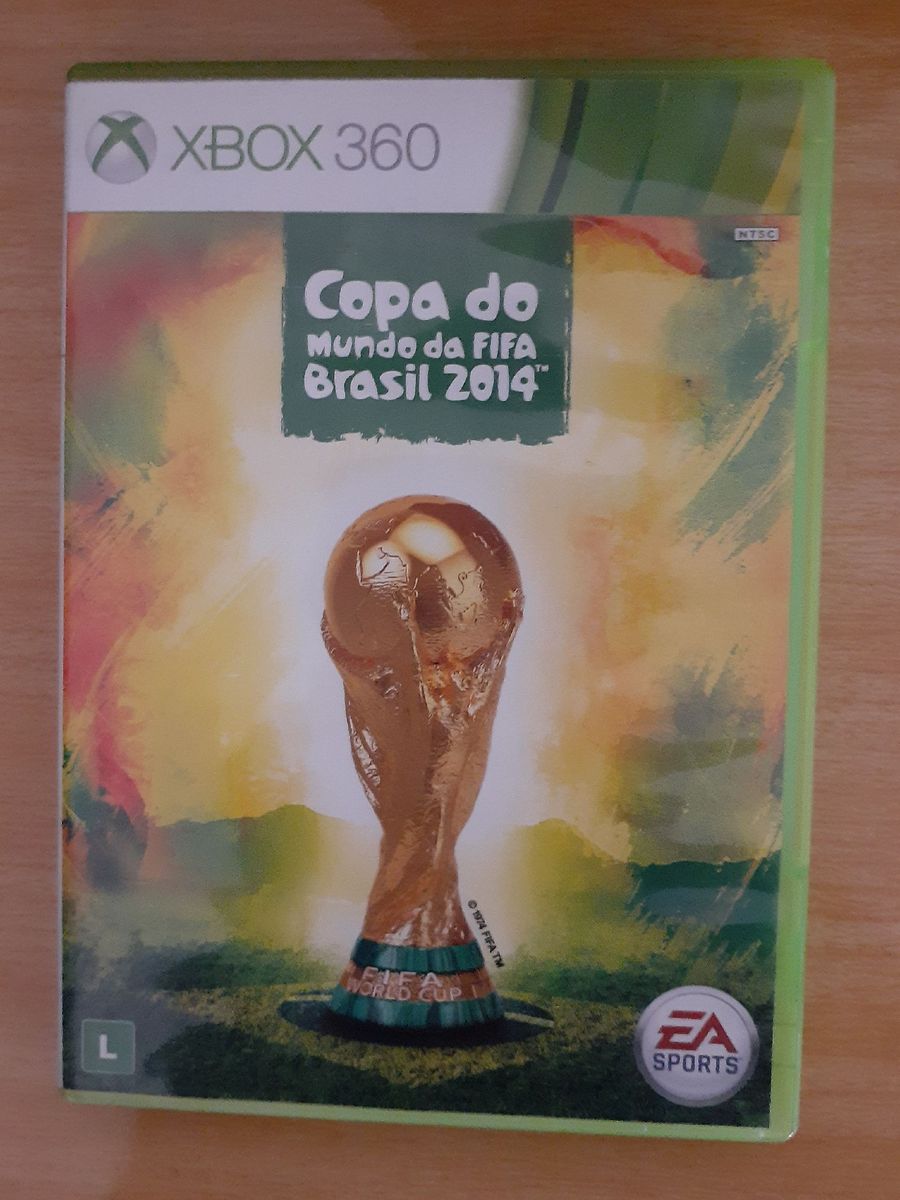 Jogo Copa do Mundo Fifa Brasil 2014 Xbox 360 | Jogo de Videogame Xbox 360 Usado 67888125 | enjoei