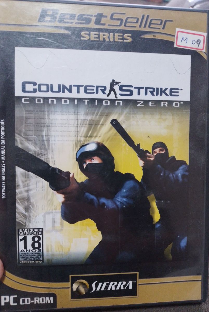Jogo Counter Strike Condition Zero Pc | Jogo de Videogame Sierra Usado ...