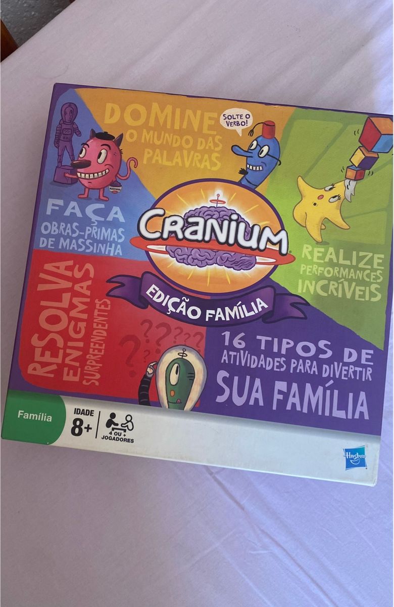 Jogo Cranium | Jogo de Videogame Hasbro Usado 132237289 | enjoei