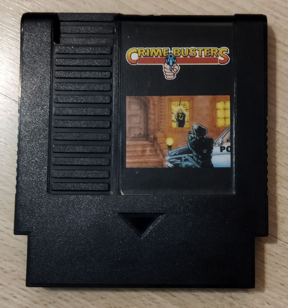 Jogo Crime Buster para Phantom System Original | Console de Videogame Gradiente Usado 59960369 ...