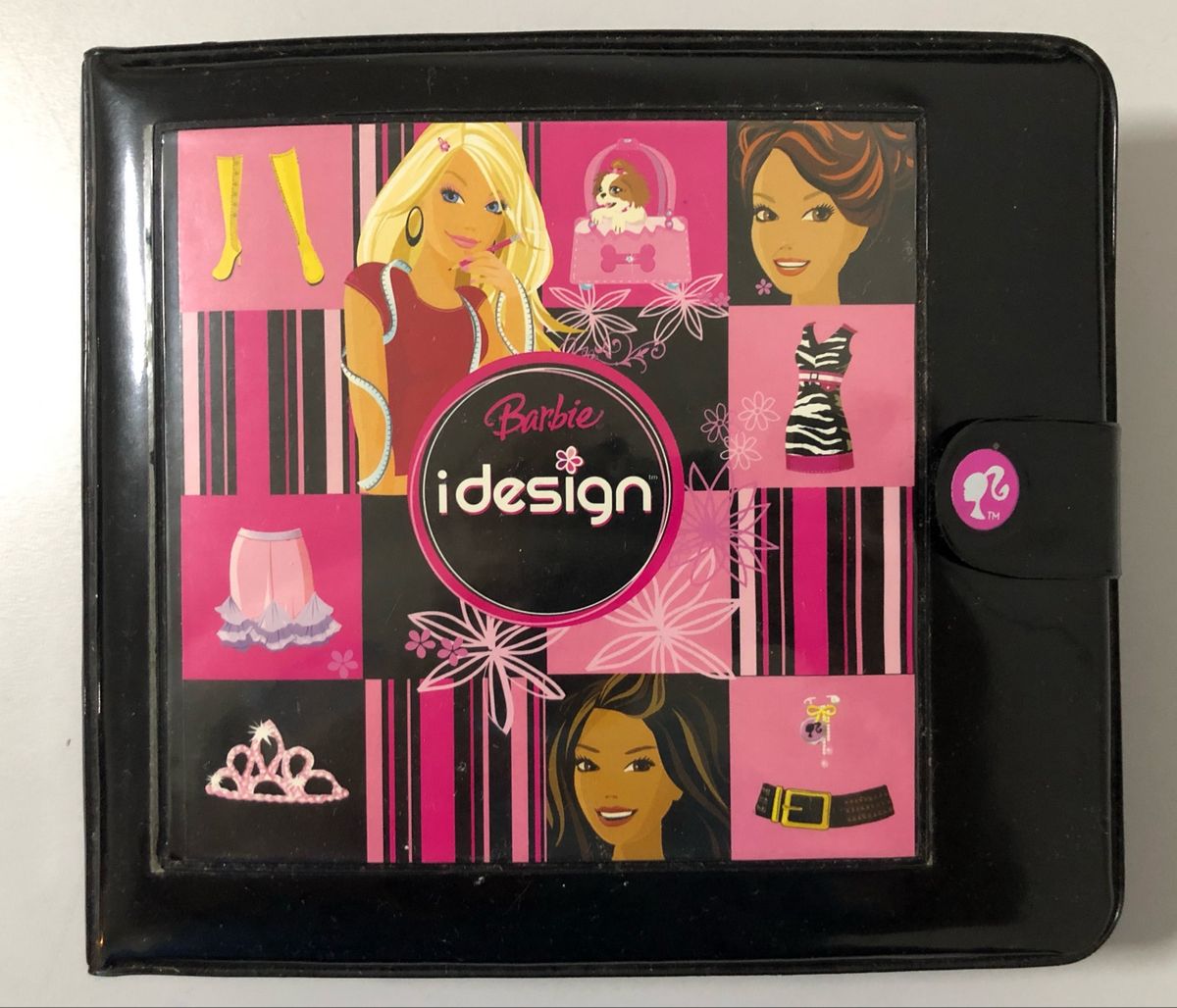 Jogo da Barbie Idesign Jogo de Moda | Brinquedo Barbie Usado 71551498 ...
