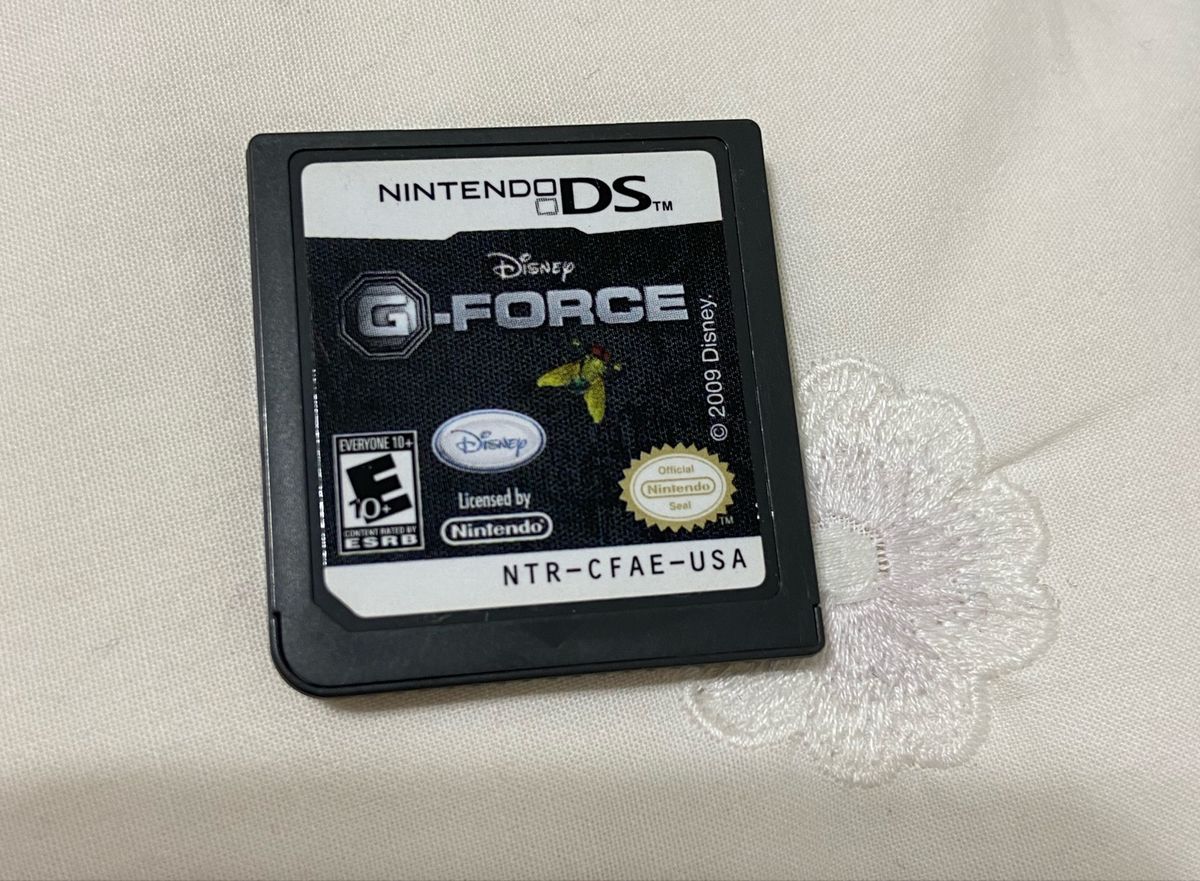 Jogo da Disney G-force para Nintendo Ds | Jogo de Computador Disney ...