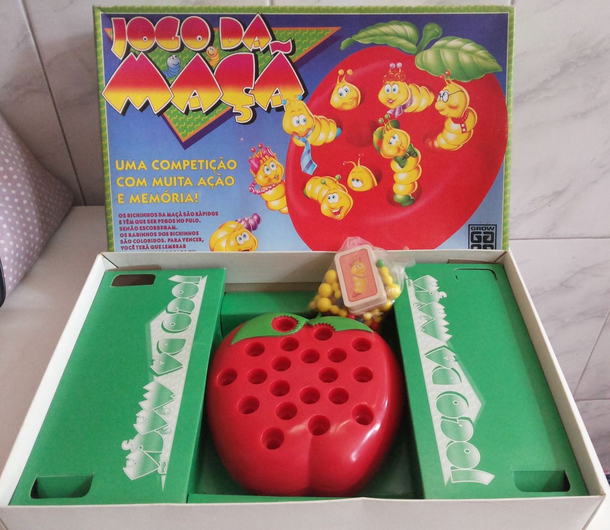 Jogo da Maçã | Brinquedo Grow Usado 13545105 | enjoei