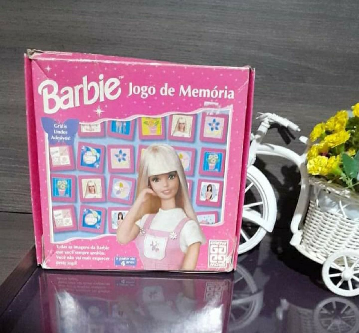 Jogo da Memória Barbie Antigo e Conservado Conforme Fotos | Brinquedo ...